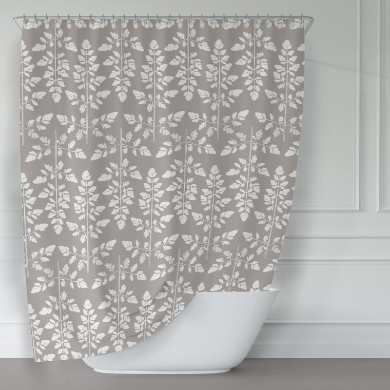 Pattern Shower Curtain - Etsy