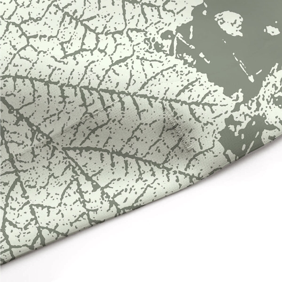 Sage Green Leaf Pattern Shower Curtain Canadian Raspberry - Etsy