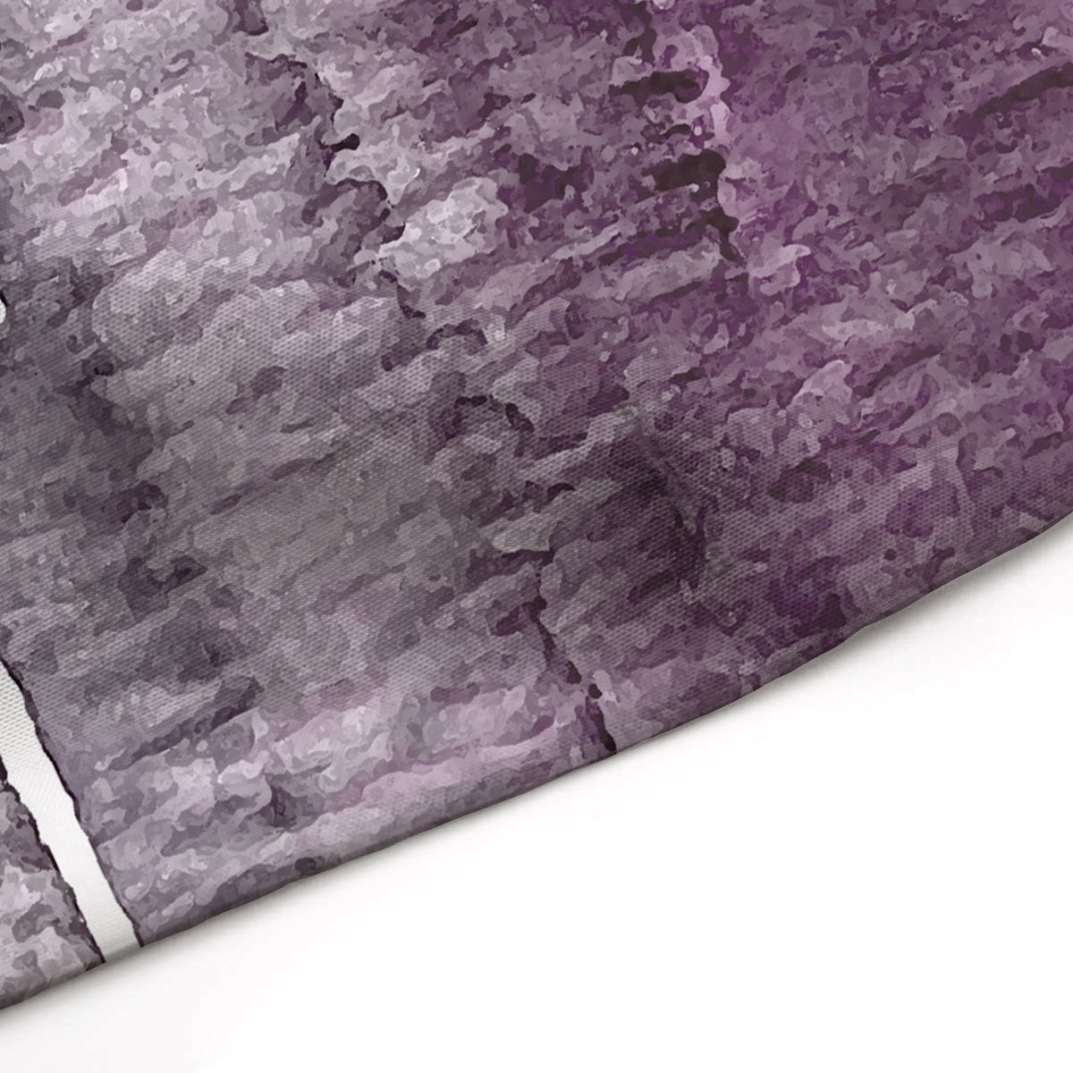Plum Purple Watercolor Rain Shower Curtain / Contemporary | Etsy