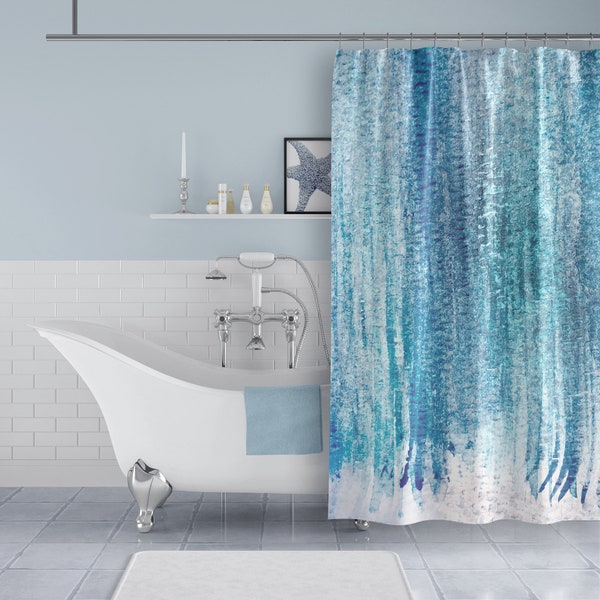 Turquoise Shower Curtains - Etsy