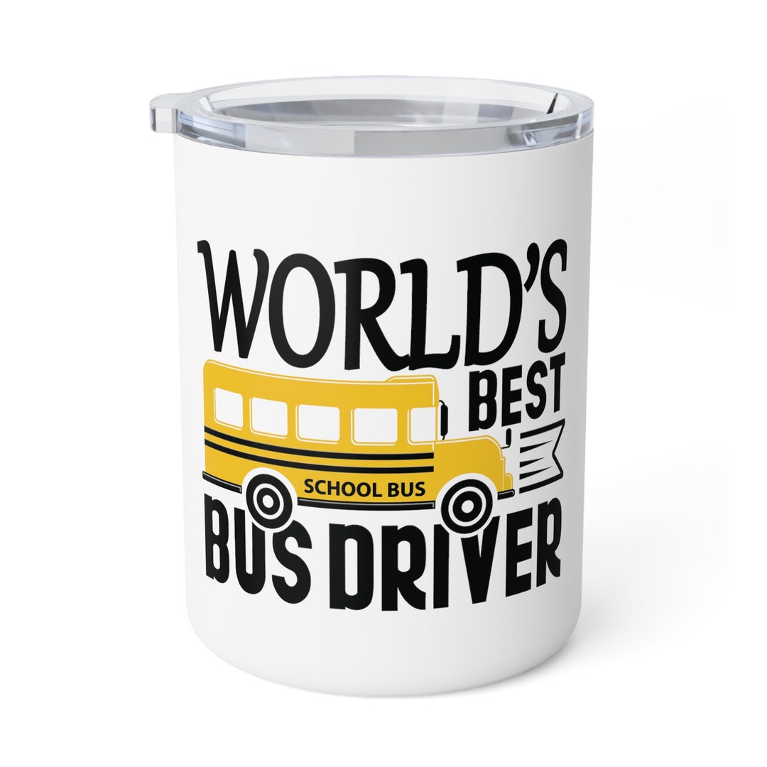 World's Best Bus Driver Coffee Mug, 10oz - Etsy