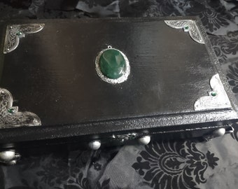 Gothic Jewelry Box - Etsy