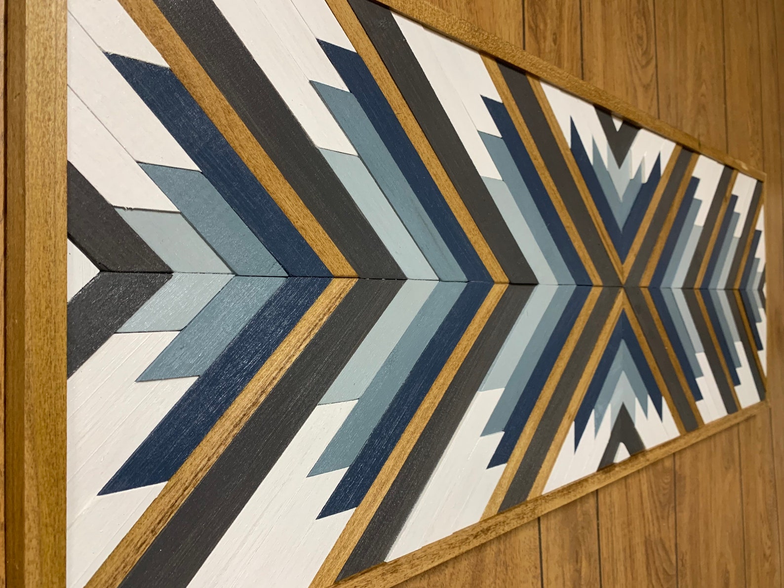 Geometric Wood Wall Art Home Decor Wood Sign Wall Art - Etsy