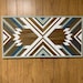 Seminole Native, Wood Wall Art, Geometric Wood Wall Art, Native ...