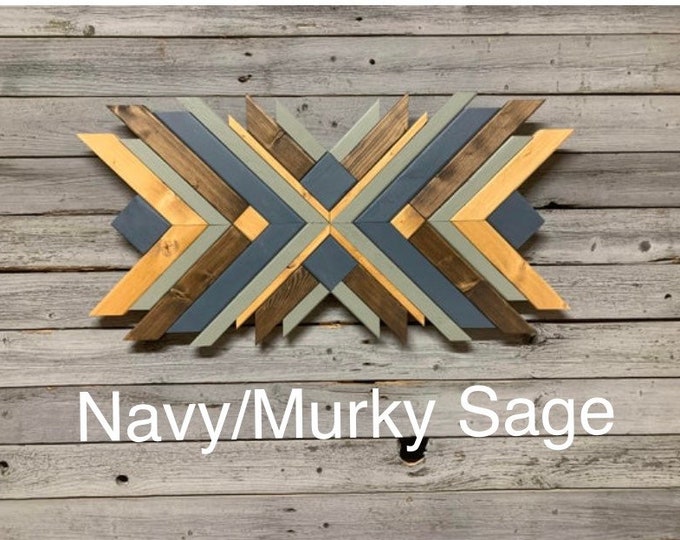 Geometric Wood Wall Art, Wood Wall Art, Home Decor, Wood Wall Sign ...