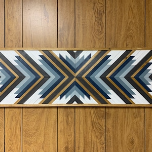 Geometric Wood Wall Art, Home Decor, Wood Sign, Wall Art - Etsy