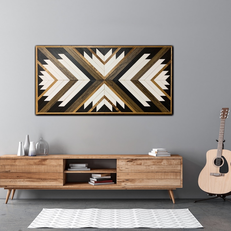 Geometric Decor - Etsy