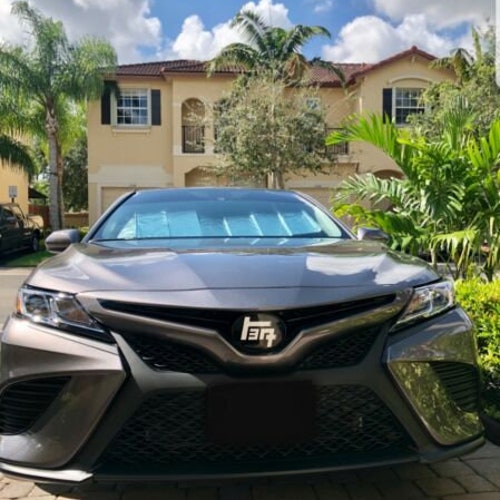 2018-2023 Toyota Camry/2020 Highlander Front Emblem Vinyl - Etsy