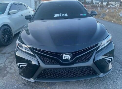 2018-2023 Toyota Camry/2020+ Highlander Front Emblem Vinyl Overlay - Etsy