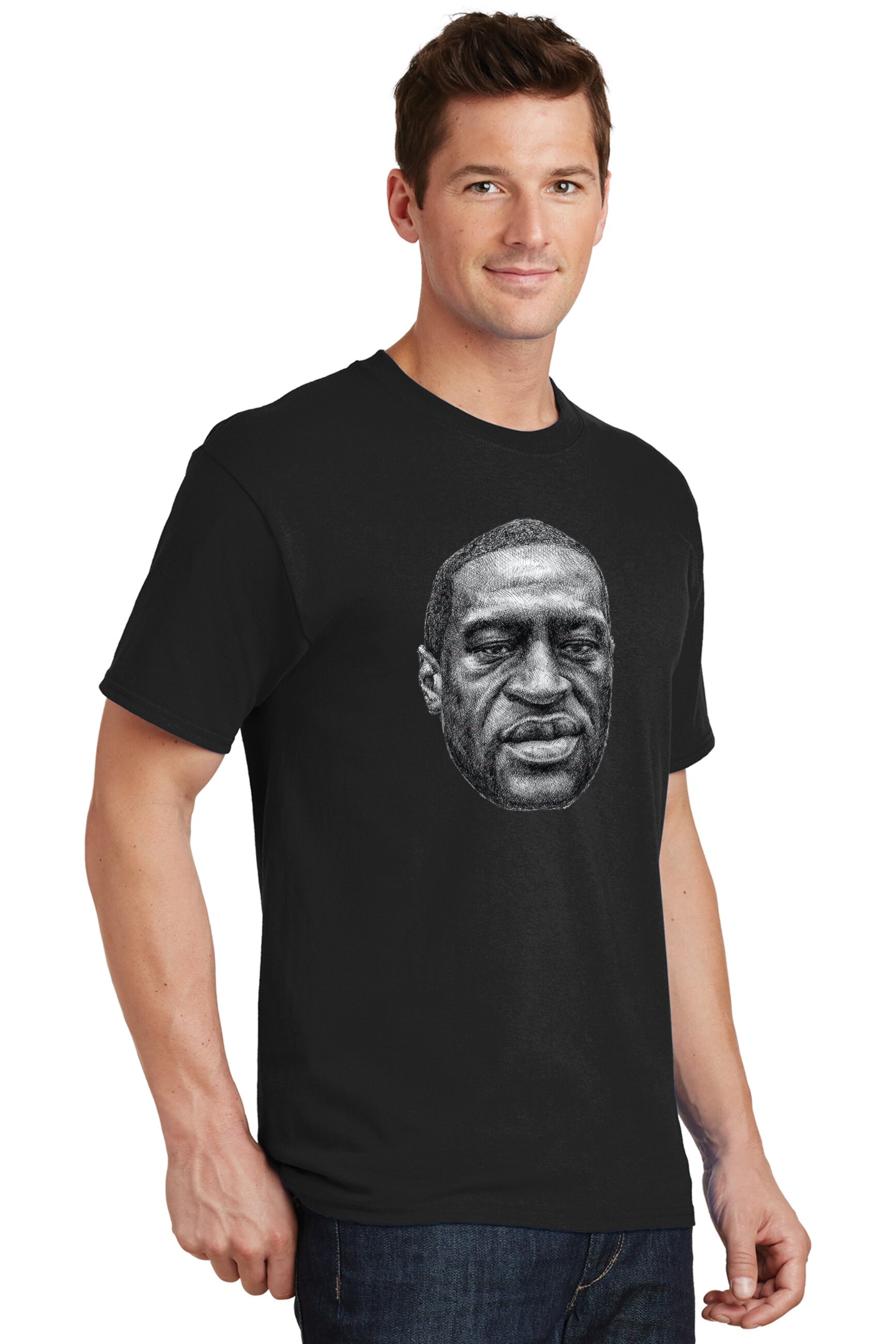 George Floyd T-shirt - Etsy
