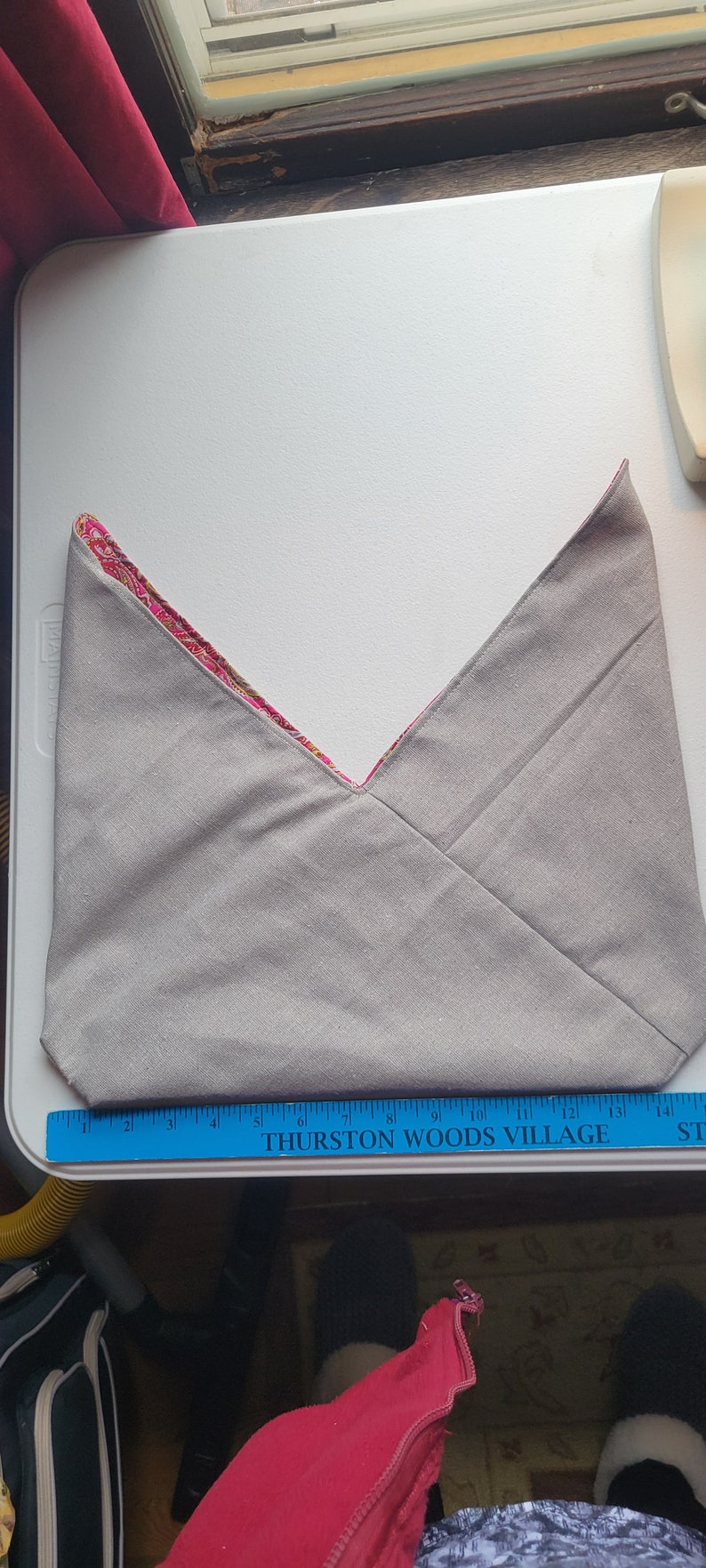 14 Reversible Bento Bread Bag Aka Japanese Origami Bag - Etsy