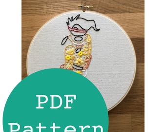 Goofy Embroidery Design Bundle 110 - Etsy