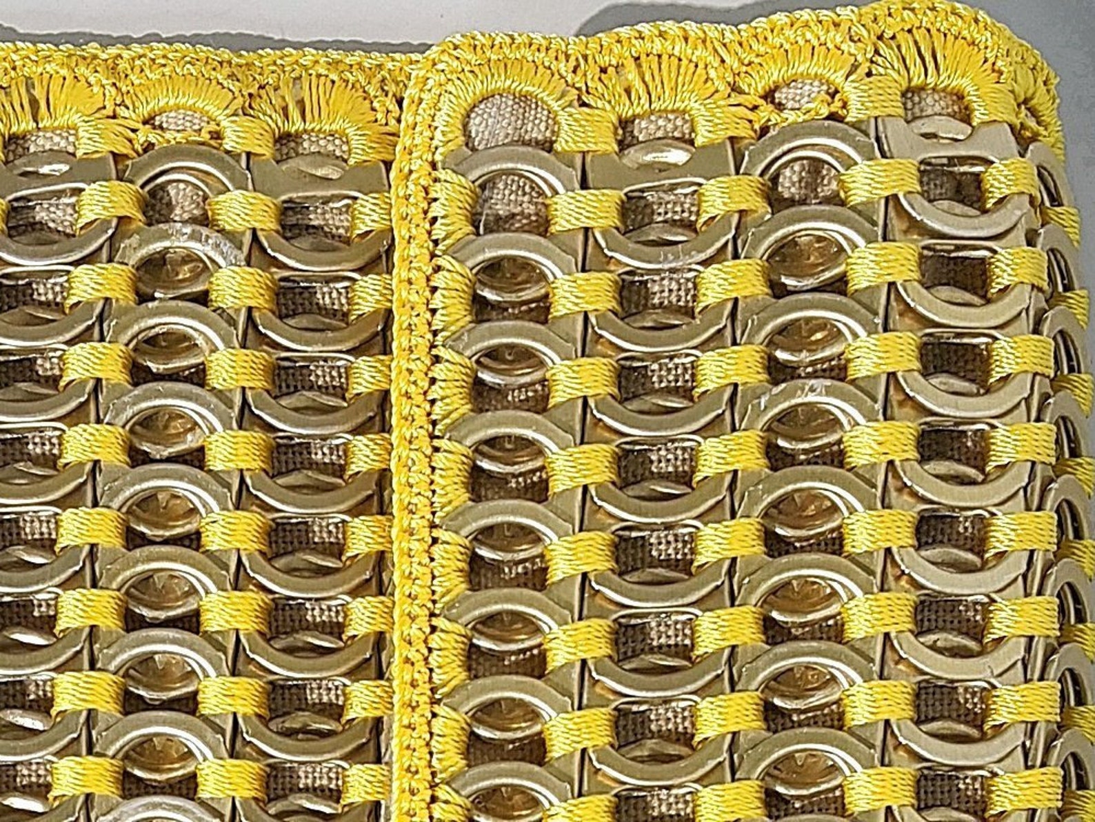 Recycled Pop Tab Purse 'sac Soirree' Cambodia - Etsy