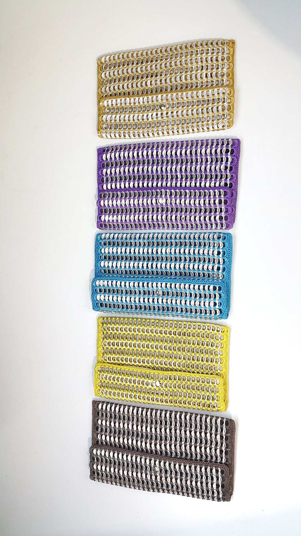 Recycled Pop Tab Purse 'sac Soirree' Cambodia - Etsy