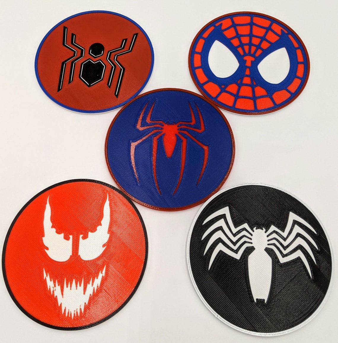 Marvel Themed Coasters - Etsy UK