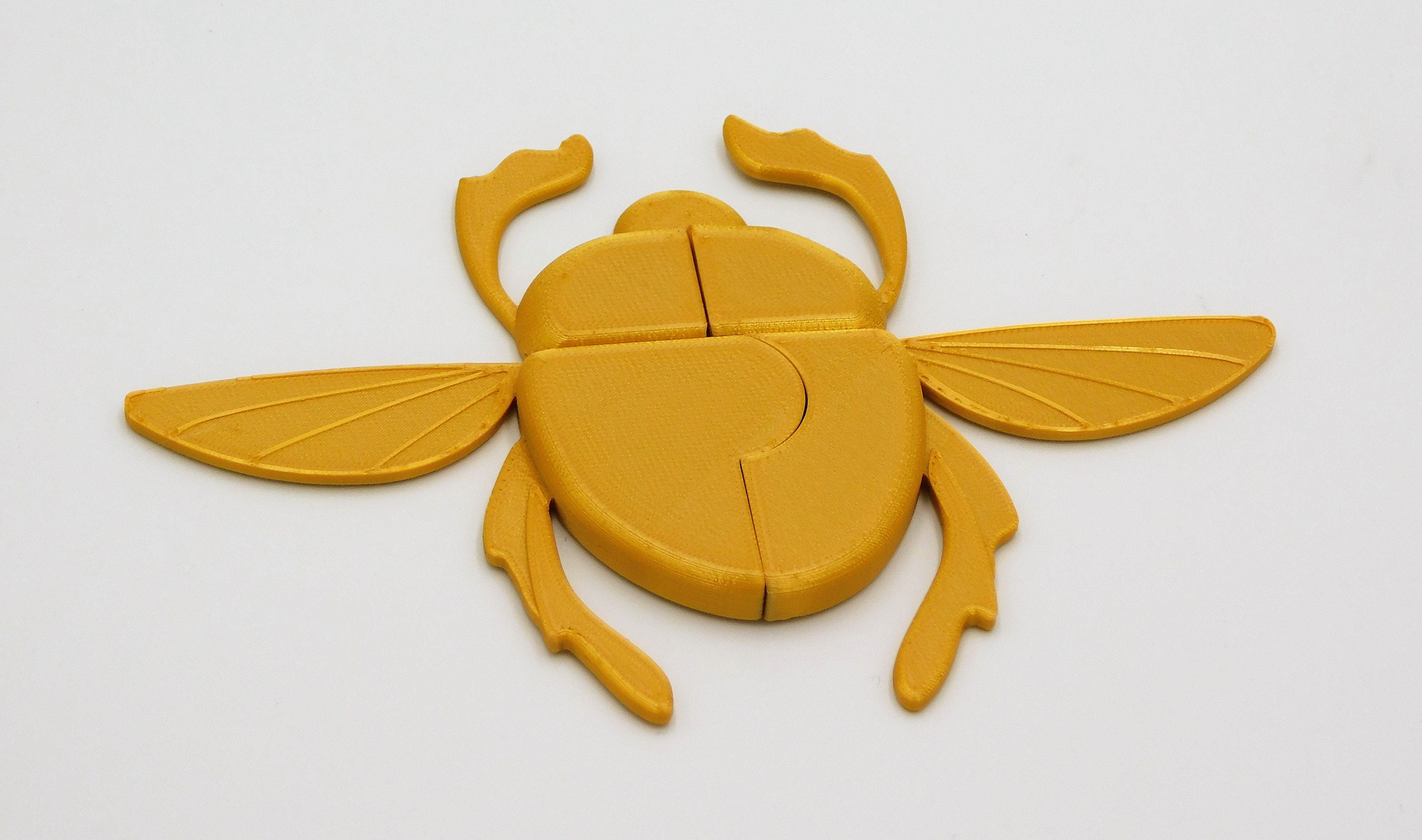 Golden Scarab Beetle for sale | Only 4 left at -70%