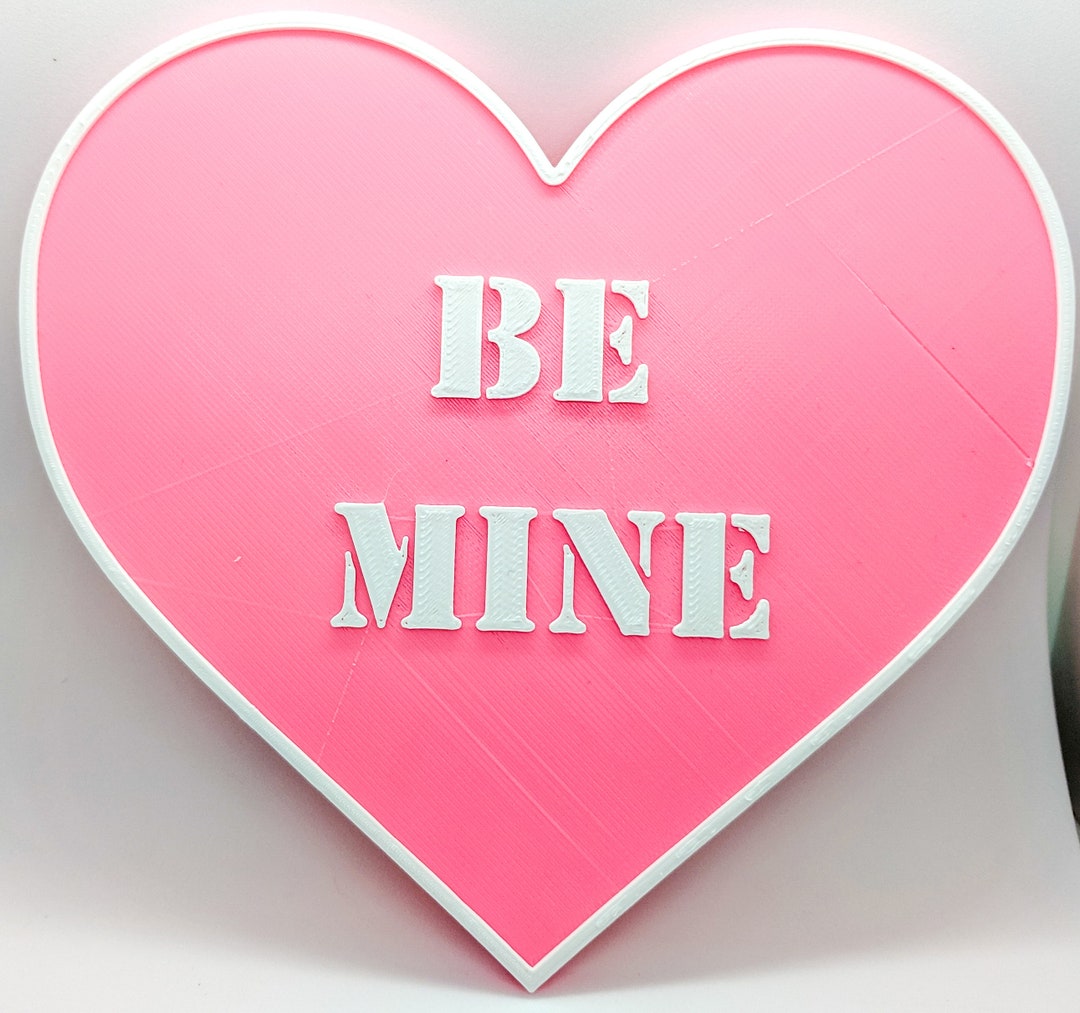 Conversation Heart Wall Hanger - Etsy