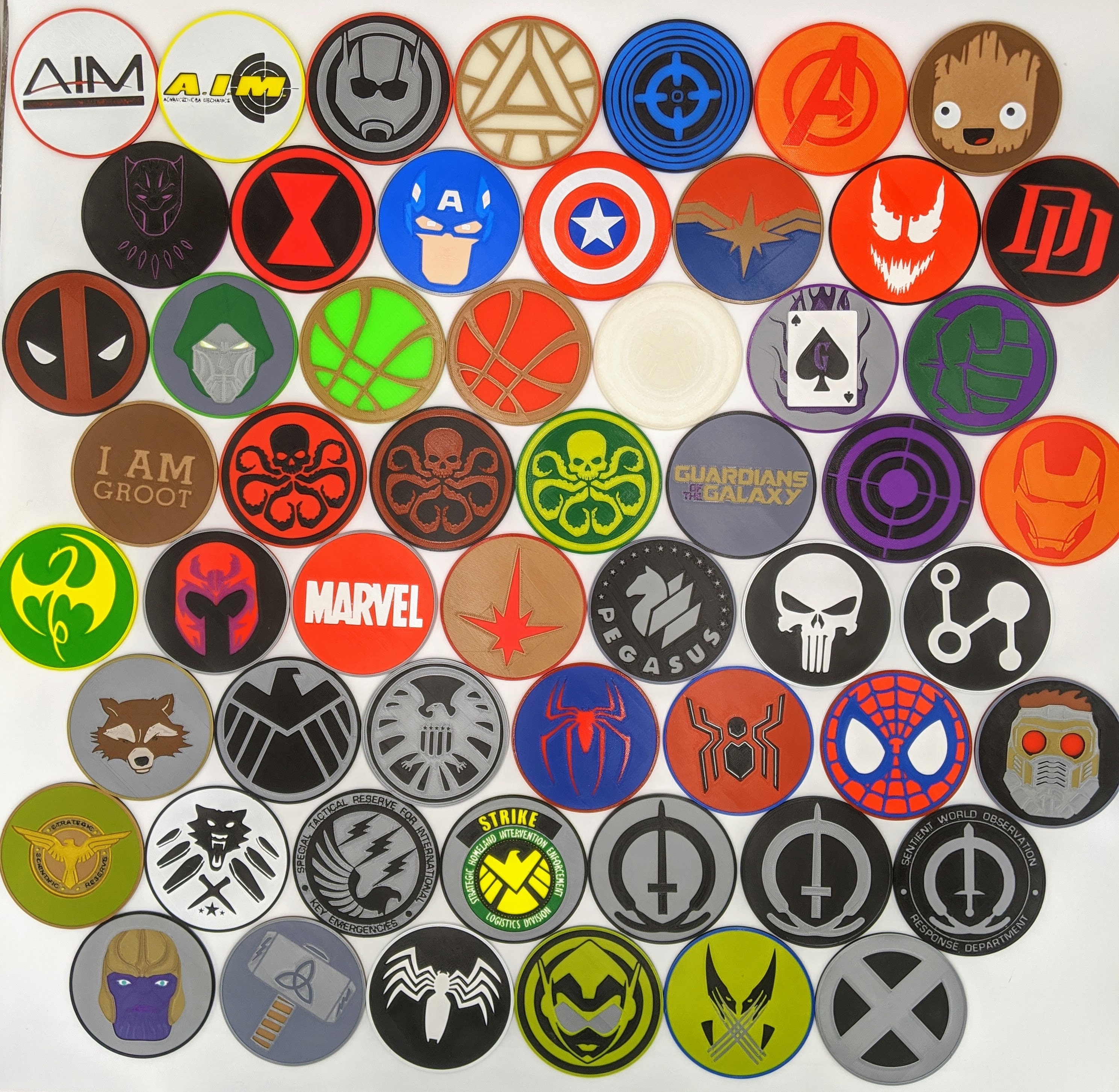Marvel drink coasters store