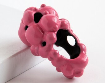 Bubblegum ring | Etsy