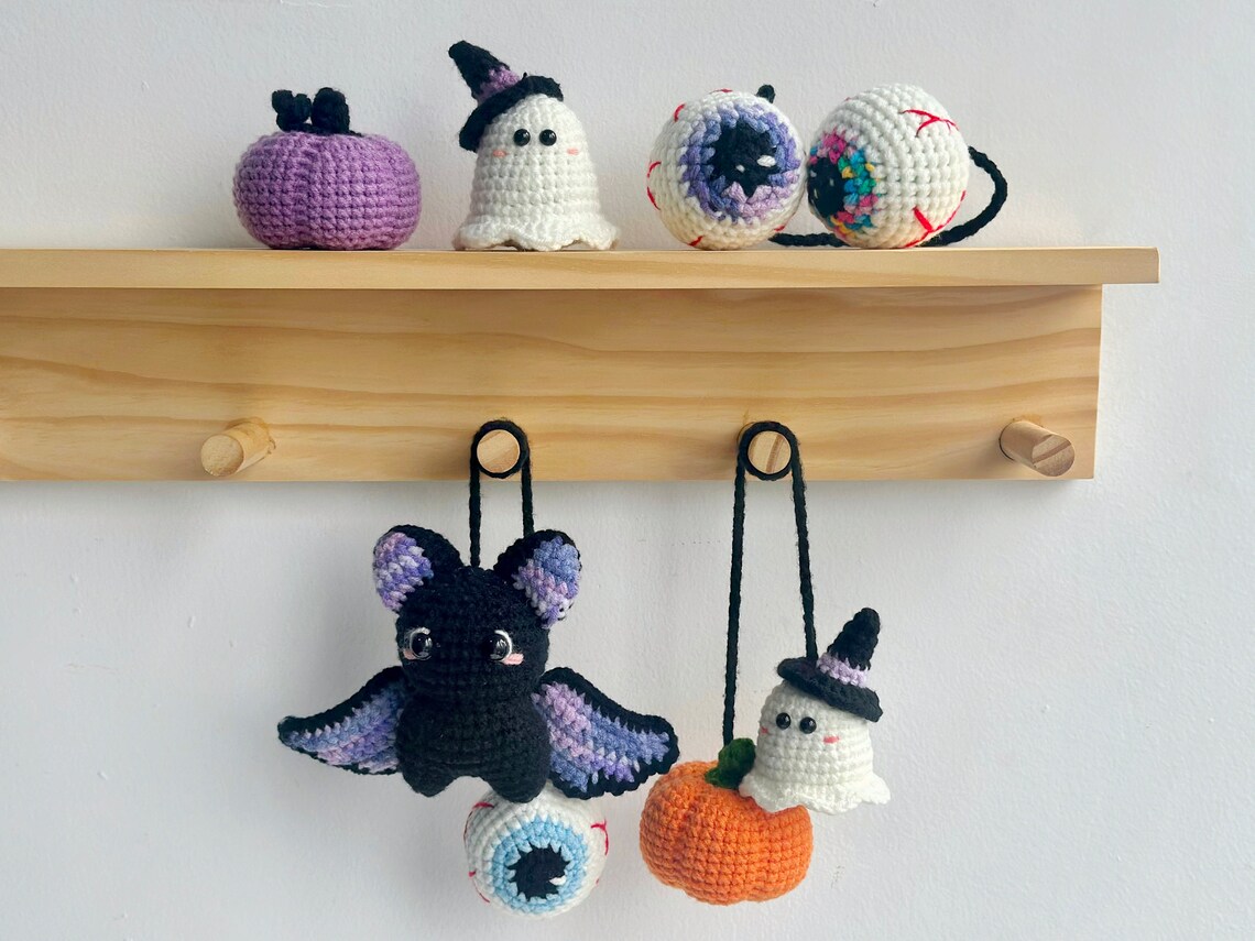 Set 19 Halloween Crochet Pattern, Bundle Halloween Crochet Patterns ...