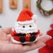 Santa on Swing on Swing Car Hanging Crochet Pattern, Christmas Car ...