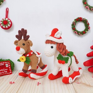 Christmas Amigurumi Bundle, Christmas Crochet Patterns, Car Hanging ...