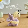 Mussel No Sew Crochet Pattern, No Sew Amigurumi Crochet Patterns ...