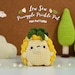 Soursop Hedgehog Crochet Pattern, Amigurumi Hedgehog Crochet Patterns ...