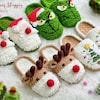 Christmas Amigurumi Bundle, Christmas Crochet Patterns, Car Hanging ...
