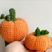 Pumpkin Crochet Pattern, Ghost Crochet Pattern, Halloween Crochet ...