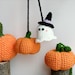 Pumpkin Crochet Pattern, Ghost Crochet Pattern, Halloween Crochet ...