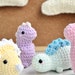 Dinosaur No-sew Crochet Bundle, Amigurumi Crochet Pattern, Dinosaur ...