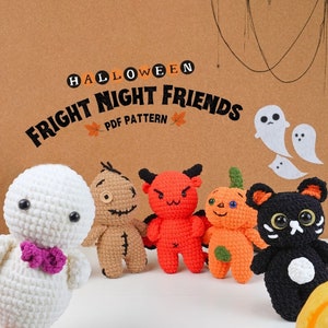 Set 19 Halloween Crochet Pattern, Bundle Halloween Crochet Patterns ...