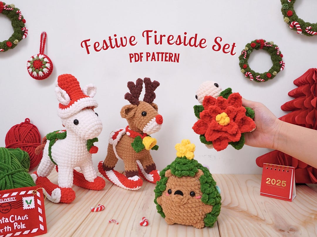 Amigurumi Crochet Patterns, Rocking Horse Low Sew Crochet Pattern ...
