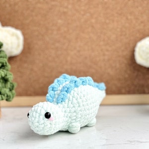 Stegosaurus Dinosaur No Sew Crochet Pattern Dinosaur Jurassic World No ...
