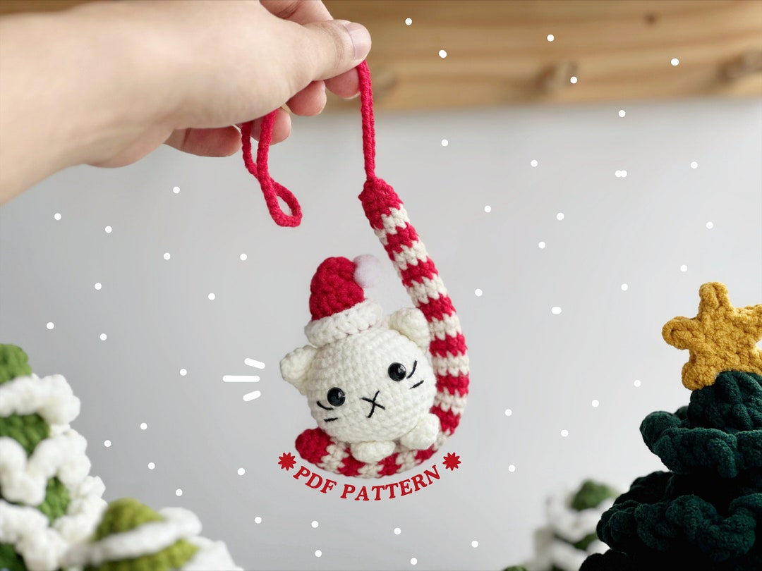 Christmas Car Hanging Crochet Pattern, Amigurumi Crochet Patterns ...