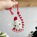 Christmas Amigurumi Bundle, Christmas Crochet Patterns, Car Hanging ...
