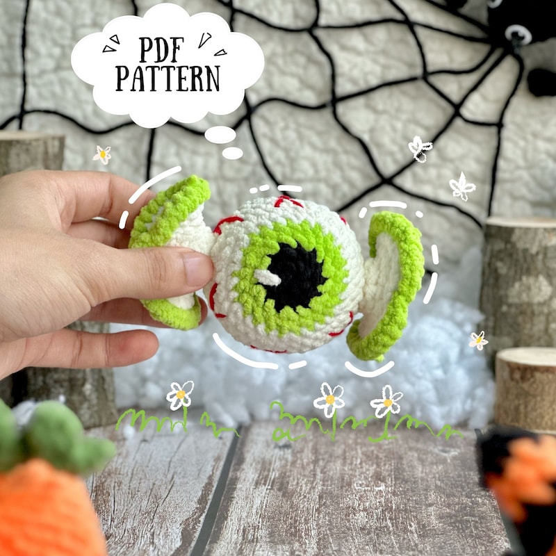 Crochet Eye Candy Pattern - Etsy