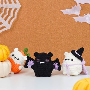Set 19 Halloween Crochet Pattern, Bundle Halloween Crochet Patterns ...