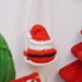 Santa on Swing on Swing Car Hanging Crochet Pattern, Christmas Car ...