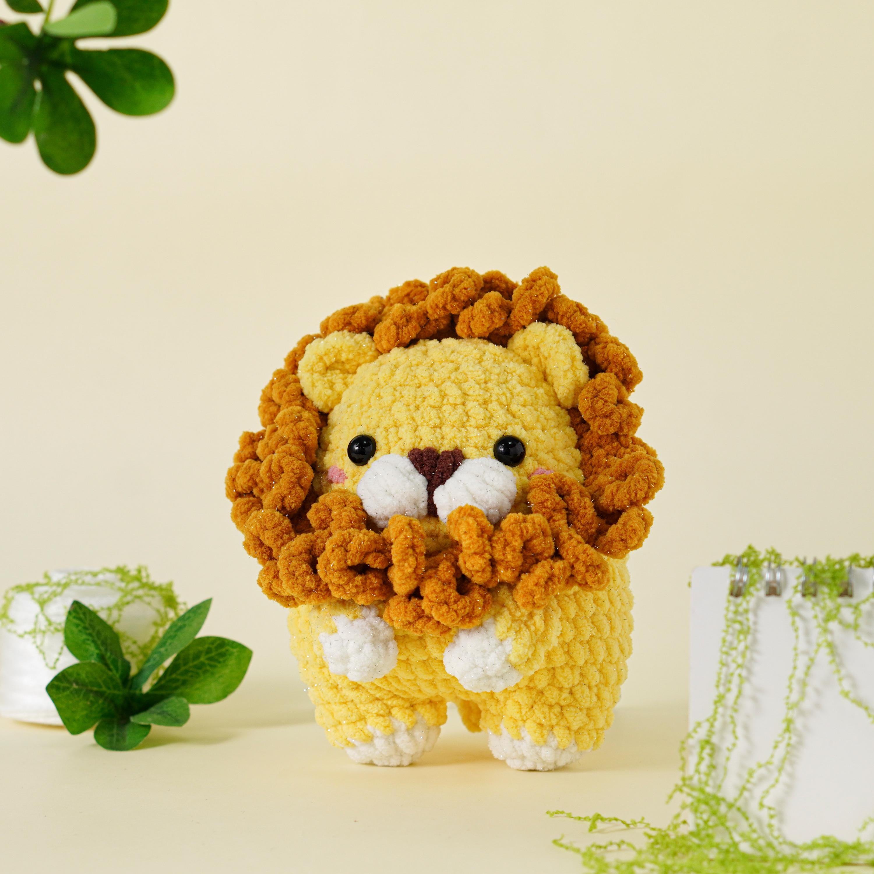 Bold Beasties Crochet Patterns Bundle | Lion Pattern, Tiger Pattern ...
