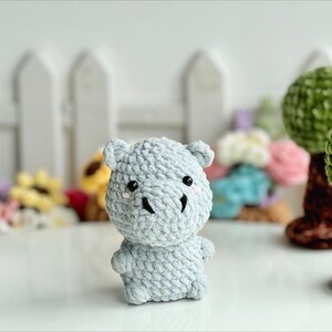 No Sew Zoo Animal Bundle Crochet Pattern, No Sew Amigurumi Crochet ...