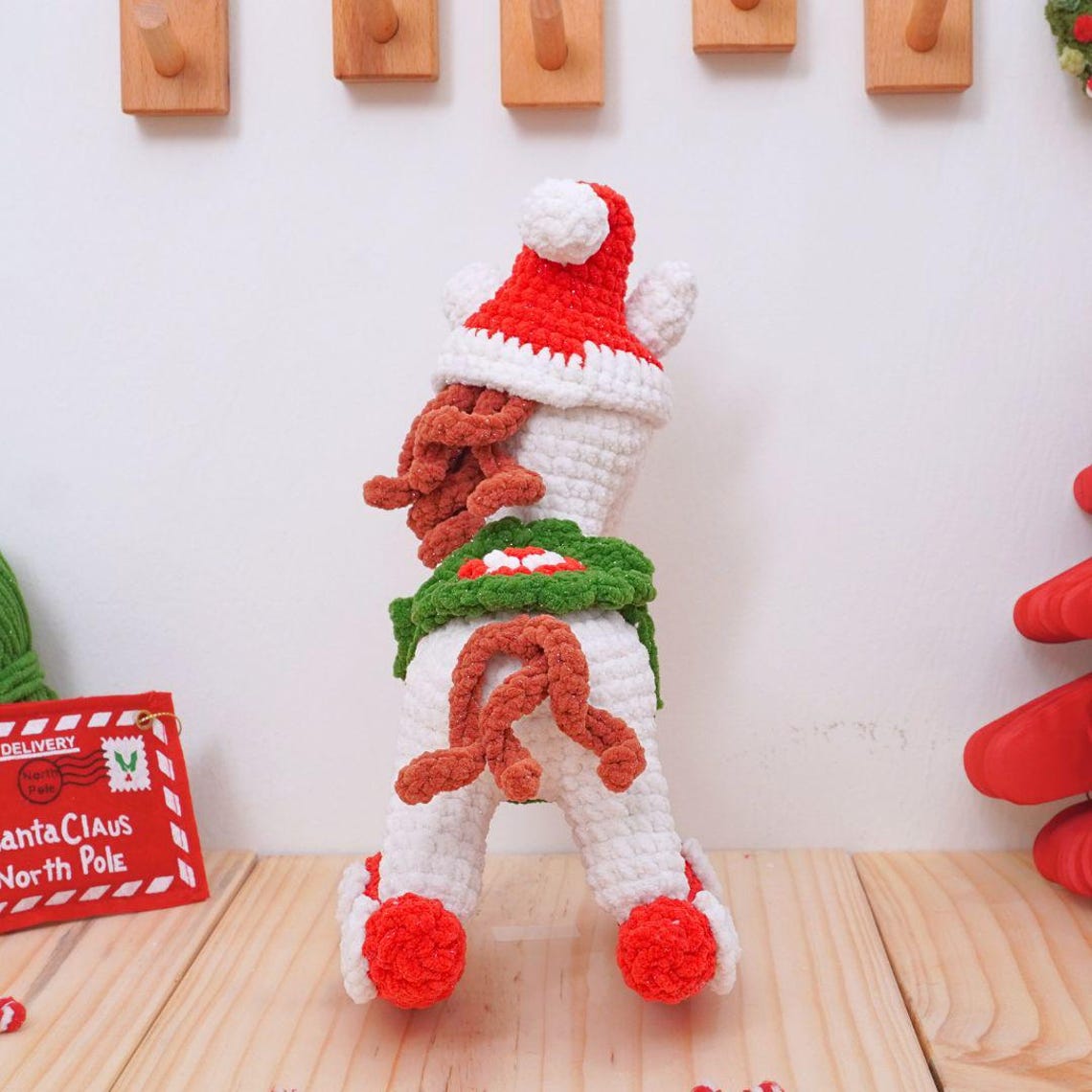 Rocking Horse Low Sew Crochet Pattern, Christmas Horse Crochet Patterns ...
