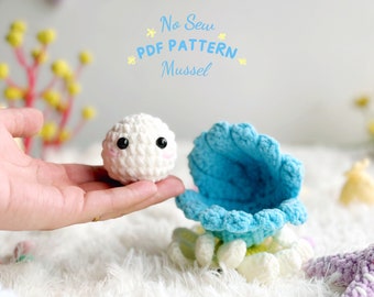 Bunny No Sew Crochet Pattern, No Sew Amigurumi Crochet Patterns ...