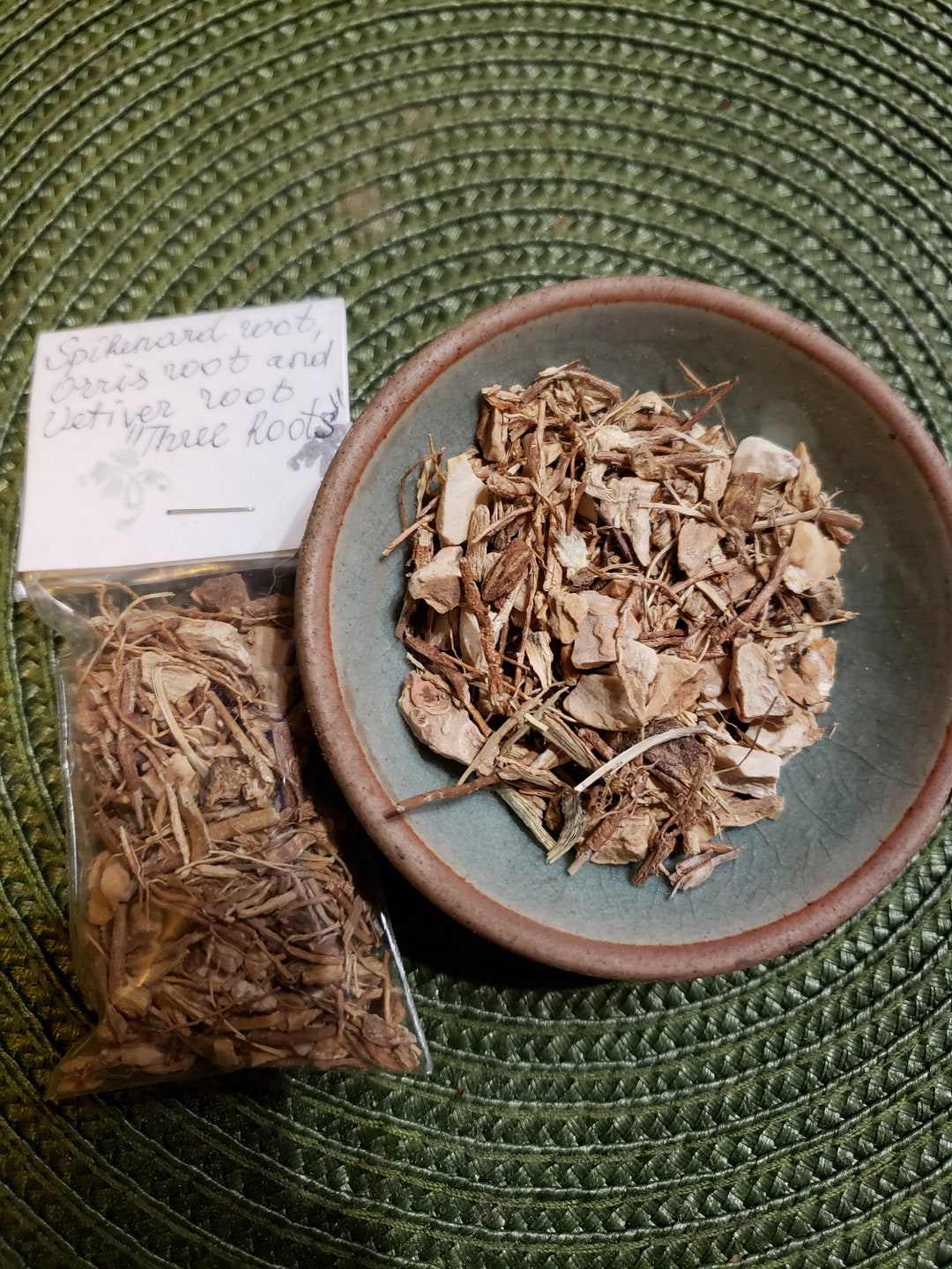 Incense “three Roots”. Orris Root, Vetiver Root, Spikenard Root. - Etsy