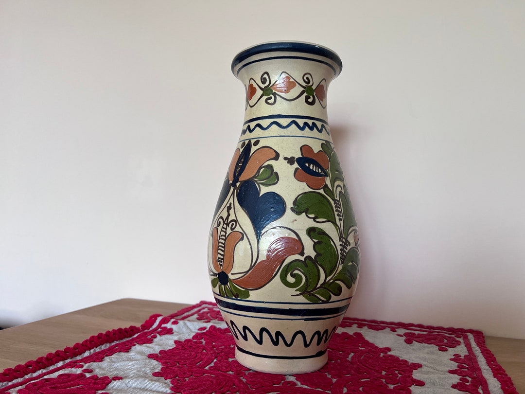 Ceramic Vase From Corund, Transylvania, Romania - Etsy