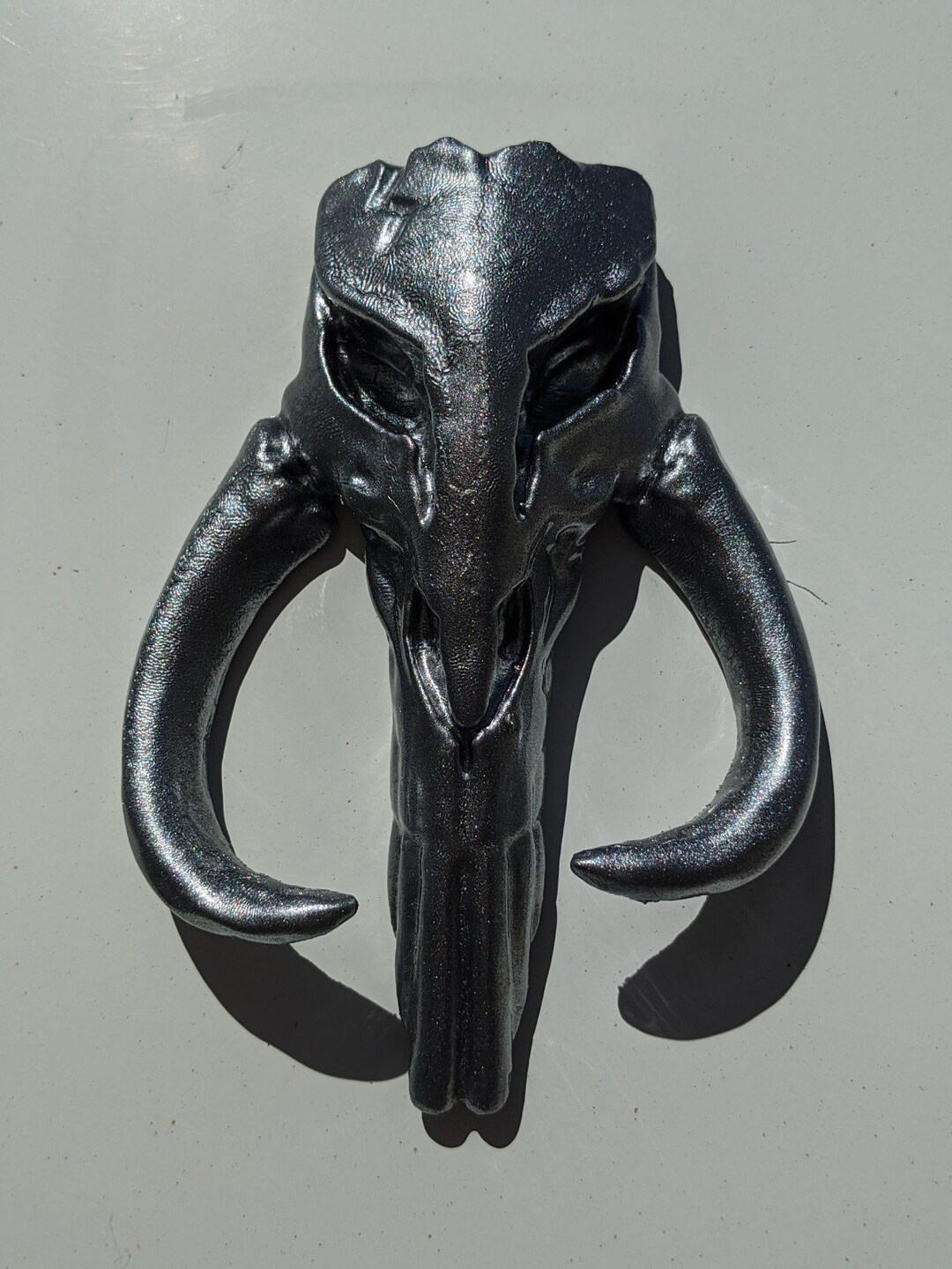 Mandolorian Mythosaur Emblem Badge Honda Toyota Chevrolet - Etsy