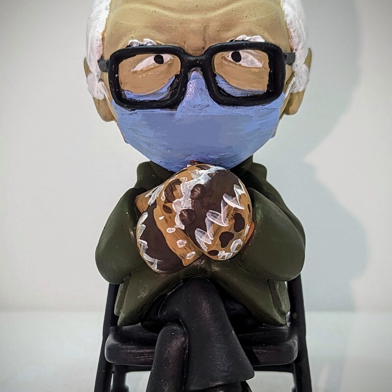 Bernie Doll - Etsy