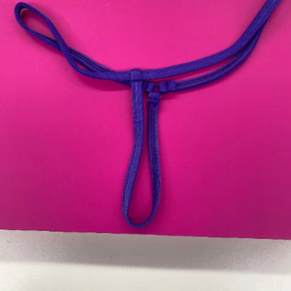 Open Front Thong - Etsy