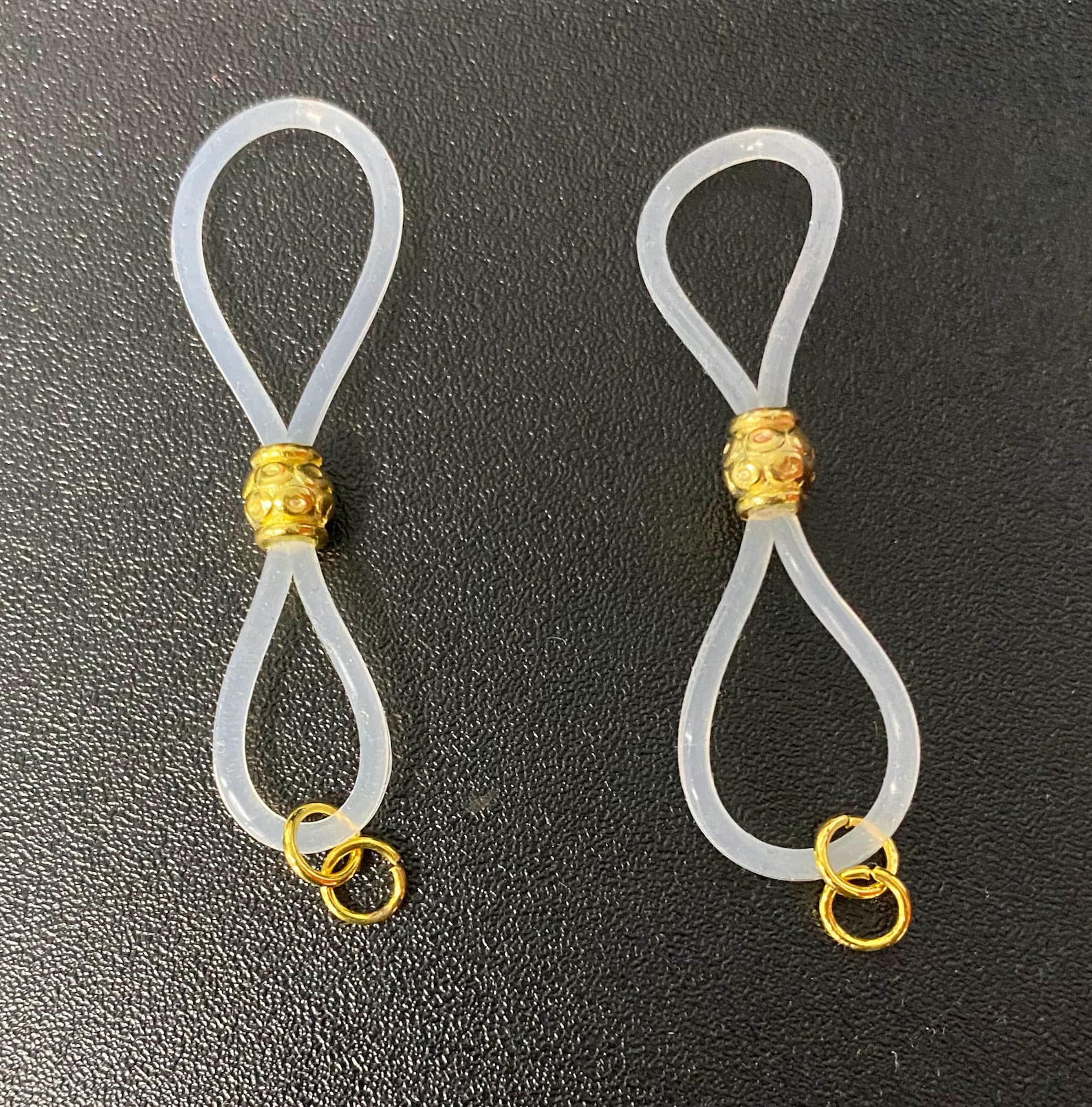 Gold-plated Non Pierced Nipple Noose Ring With Jump Ring for - Etsy